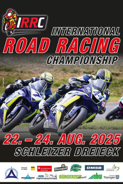 International Road Racing Championship – IRRC 2025 - Erlebnissommer