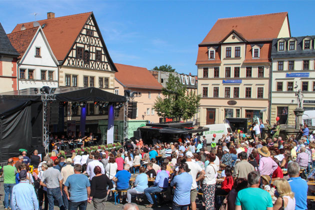 30. Pößnecker Stadtfest - Erlebnissommer
